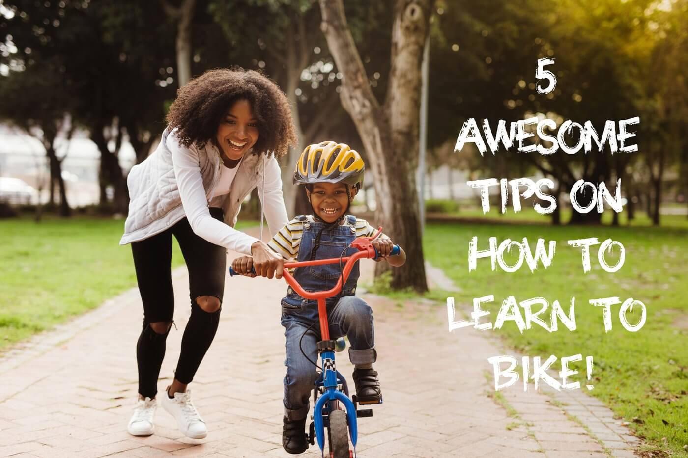 How to teach your child to ride a bike without training wheels – Crazy ...