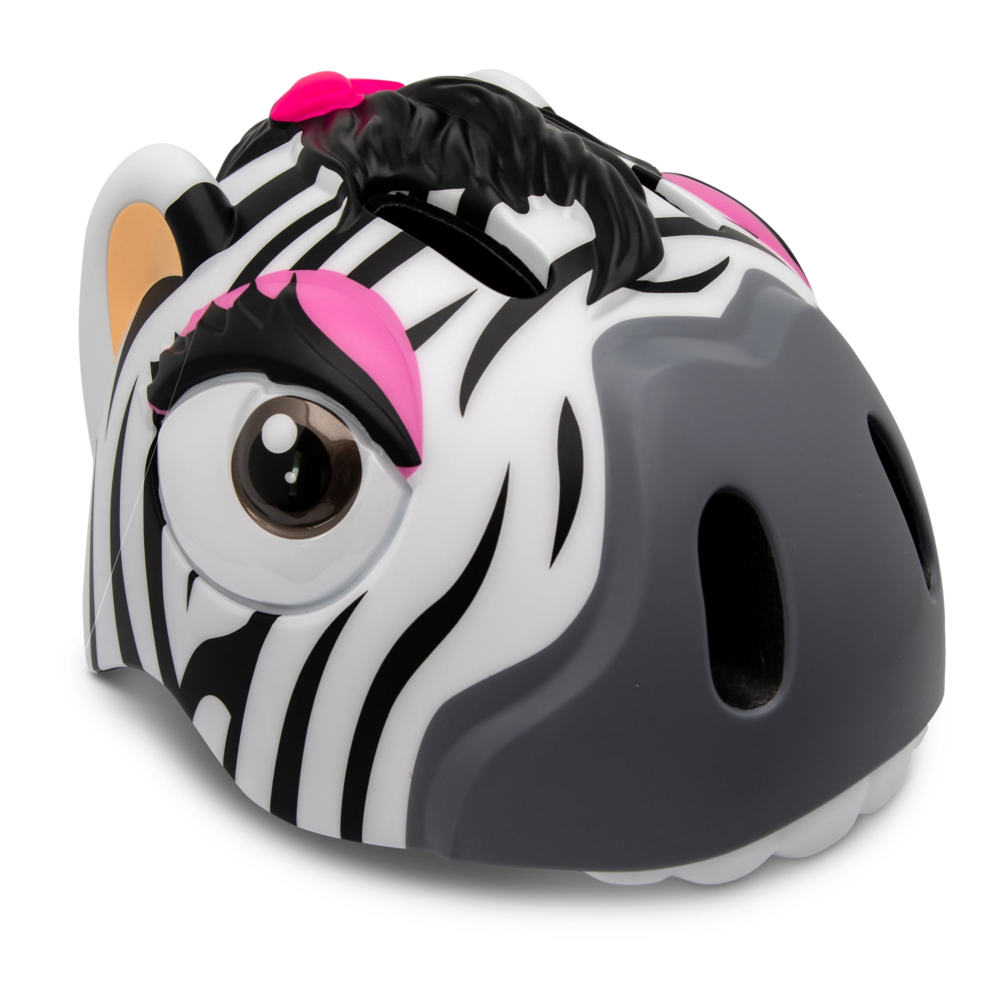 Fun and safe zebra bike helmet for kids – Crazy Safety